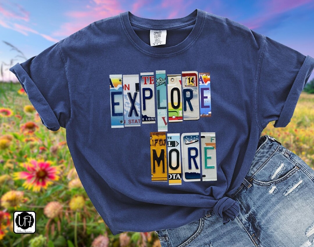 Explore More Adventure T-shirt Outdoor Explorer Shirt Comfort Colors ...