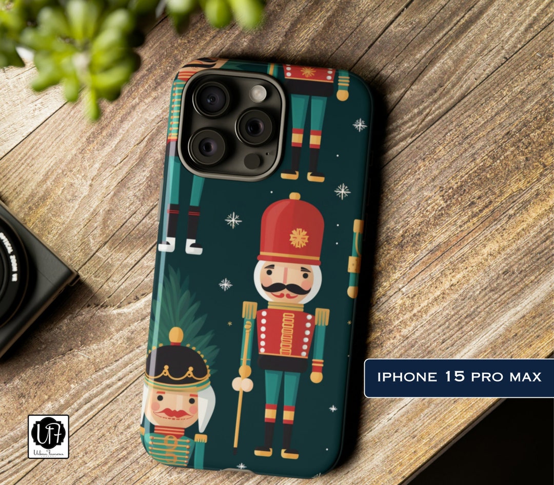 Christmas Nutcracker Soldier iPhone Case Holiday Season Phone Protector ...