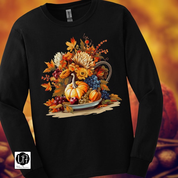 Cornucopia T Shirt - Etsy
