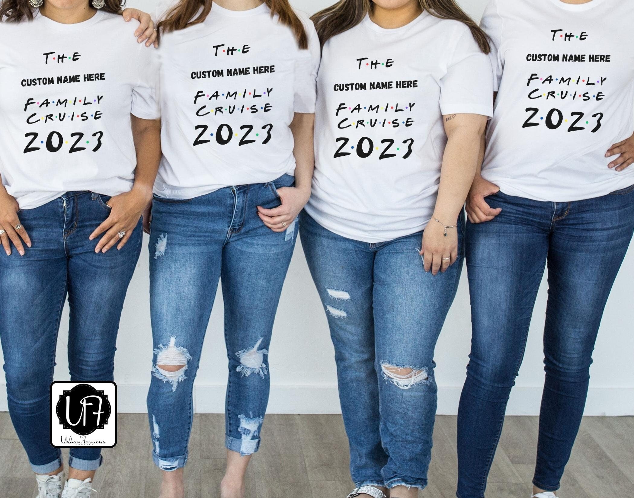 Custom Family Vacation T-shirt Cruise Squad Caribbean Vacation Shirt ...