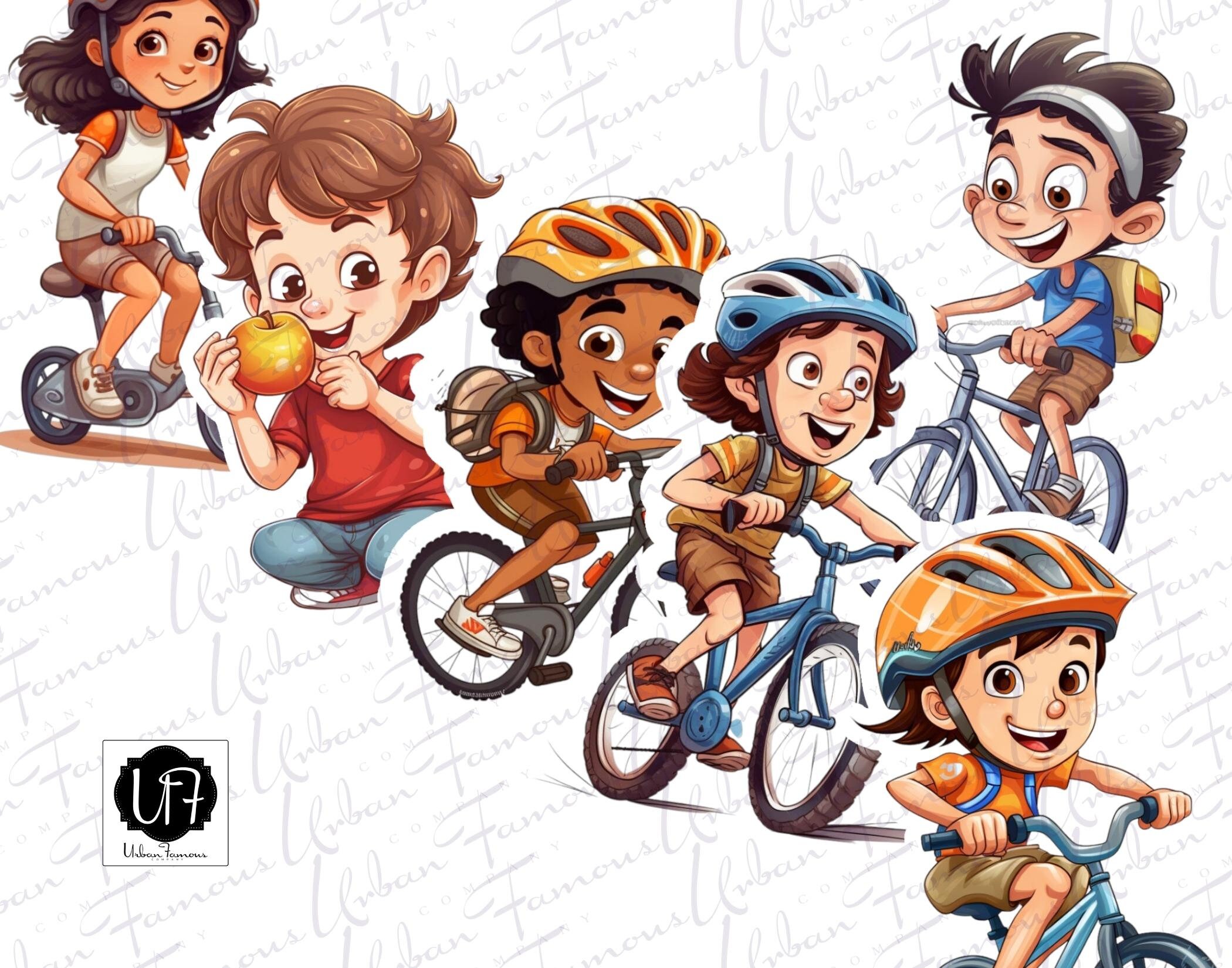 Active Children Digital Stickers Cool Teachers Stickers - Etsy