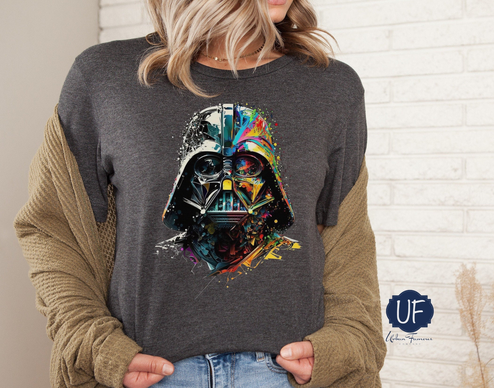Darth Vader T-shirt Star Wars Sith Shirt Imperial Vader Tshirt Cosplay ...
