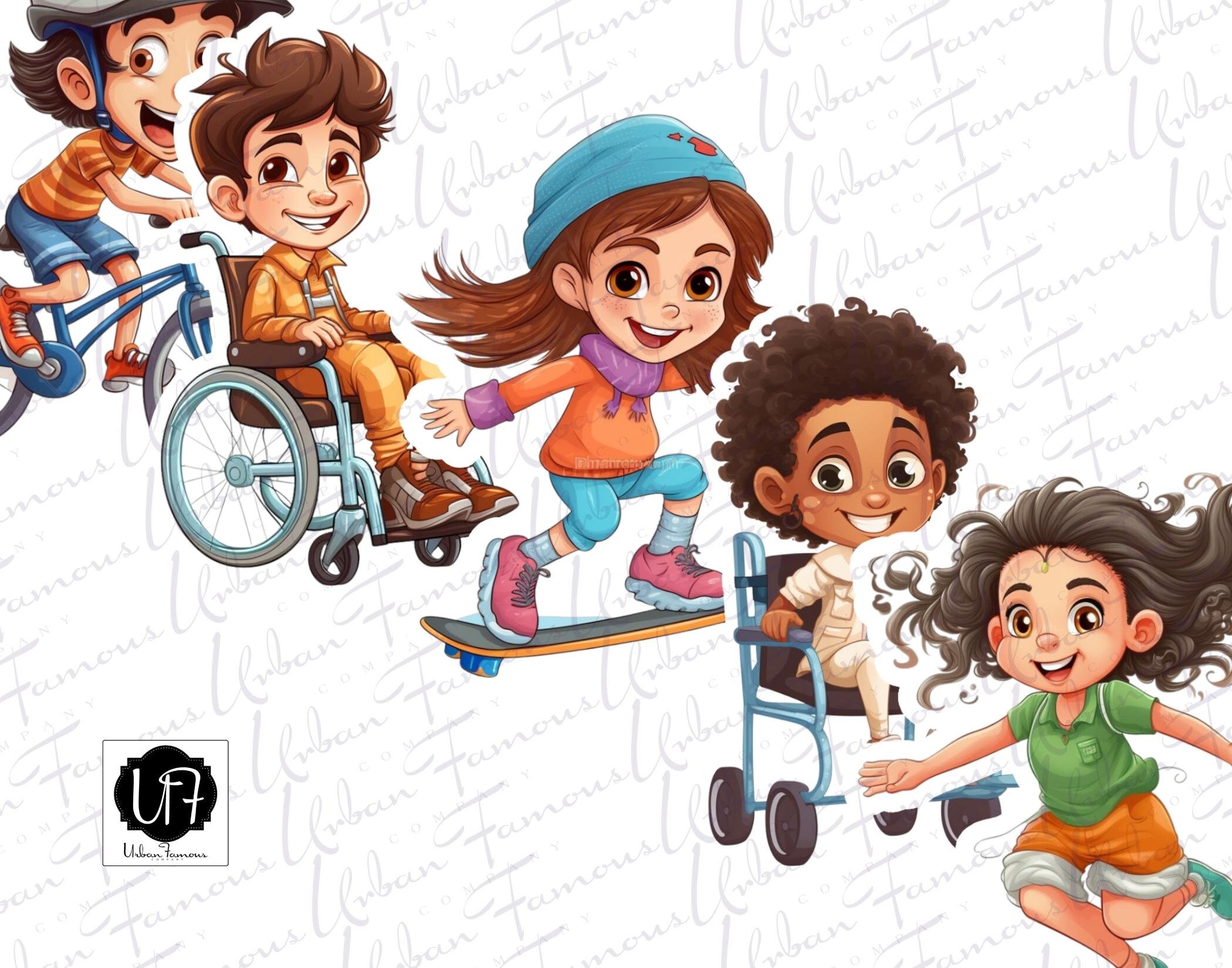 Active Children Digital Stickers Cool Teachers Stickers Children ...