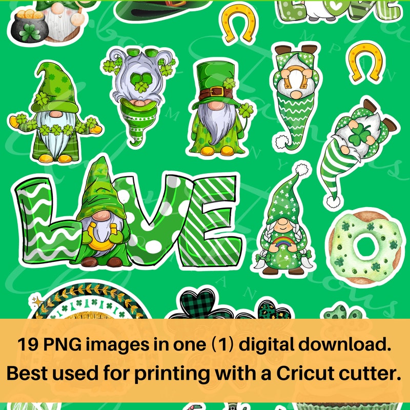 St Patrick Day Gnomes - Etsy