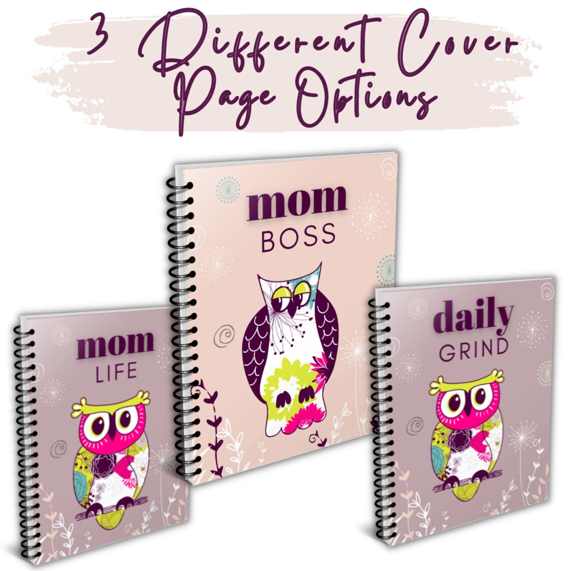 Mom Planner Mom Organizer Mom Planner Printable Goodnotes Mom Planner ...