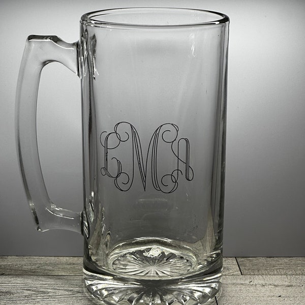 Engraved Glass Mugs - Etsy