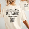 Spray Tan Artist Shirt, Esthetician Shirt, Spray Tanning Tee, Shades of ...