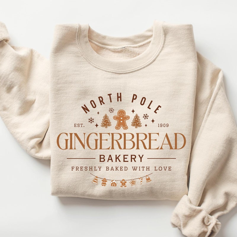 Gingerbread Man Sweater - Etsy