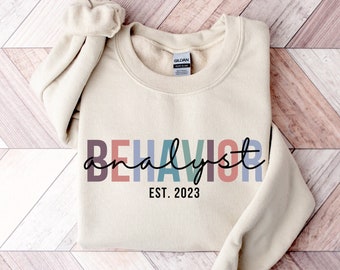 Bcba Sweater - Etsy