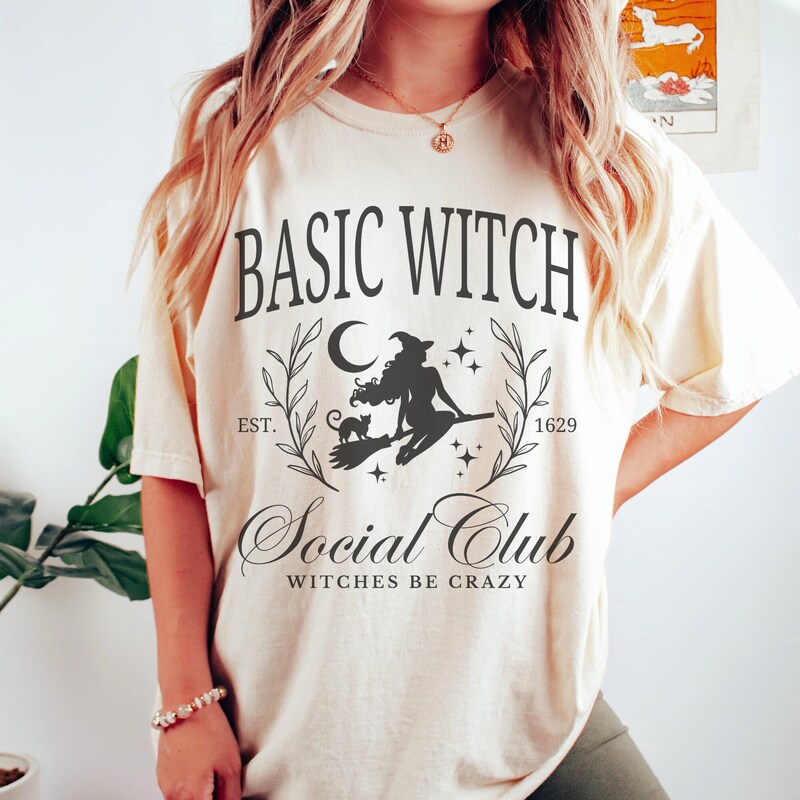 Witch Shirt - Etsy
