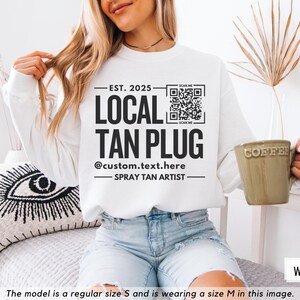 Custom Spray Tan Artist Sweatshirt, Spray Tan Sweater, Spray Tan ...