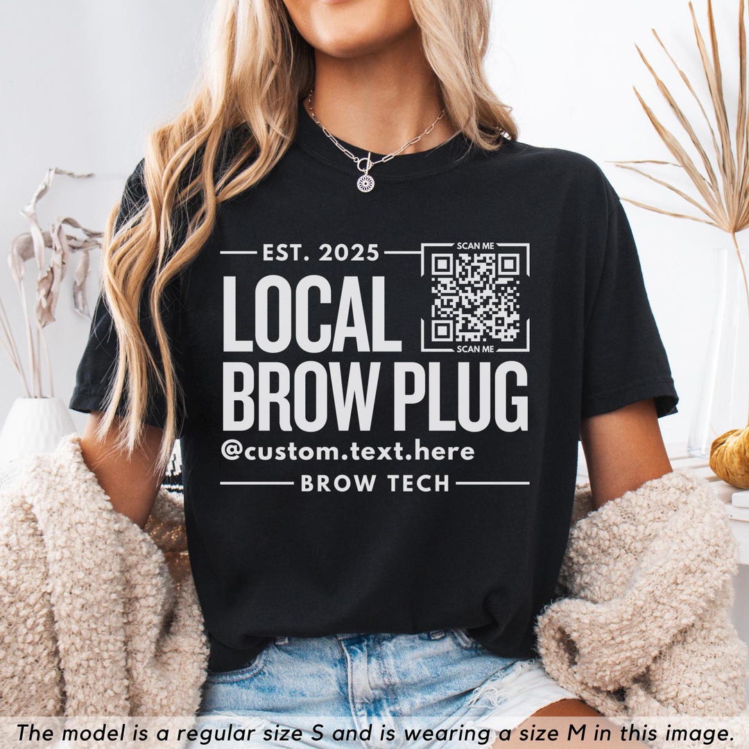 Custom Brow Artist Shirt, Brow Tech Tshirt, Brow Artist Instagram, Brow ...