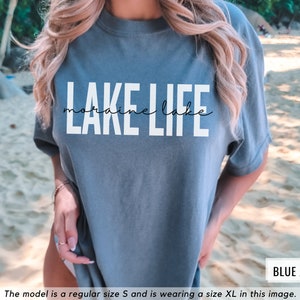 Custom Lake Life Shirt, Personalized Lake Tshirt, Lake House Gift, Lake ...