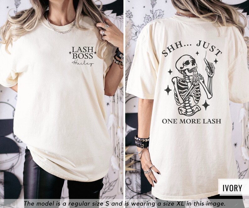 Custom Lash Tech Shirt, Lash Boss Shirt, Lash Artist Shirt, Custom Lash ...