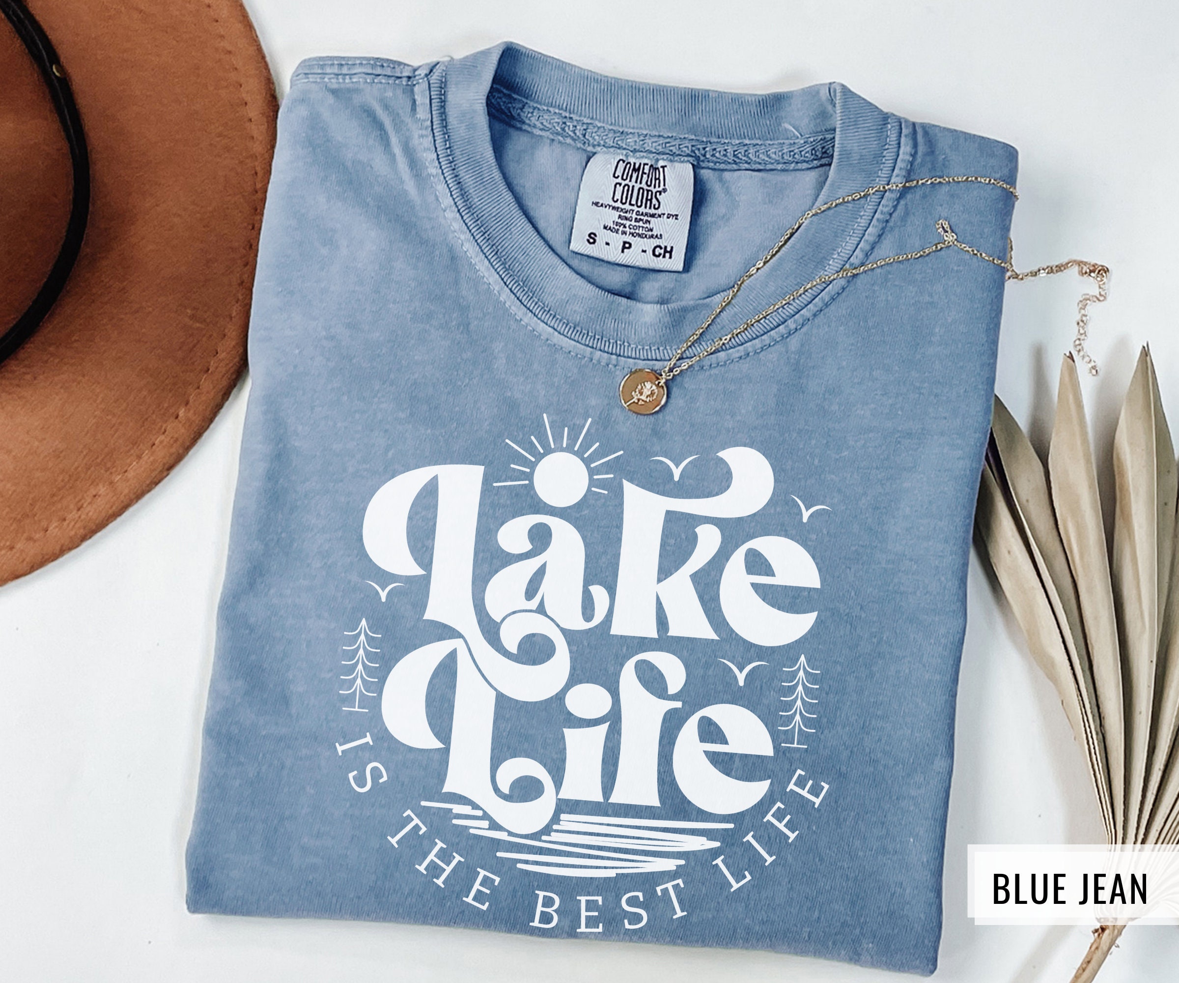 Lake Life Shirt, Lake Day Tshirt, Lake House Gift, Lake Lover Gift ...