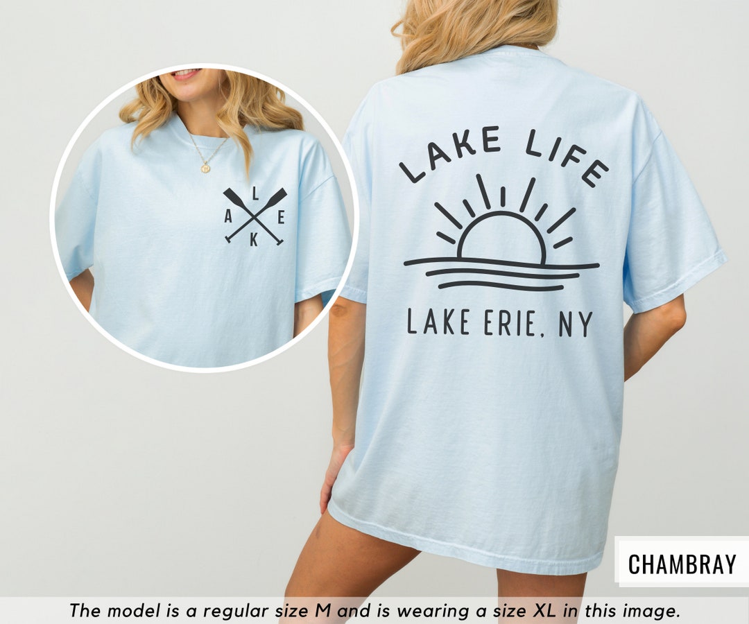 Custom Lake Life Shirt, Personalized Lake Tshirt, Lake House Gift, Lake ...