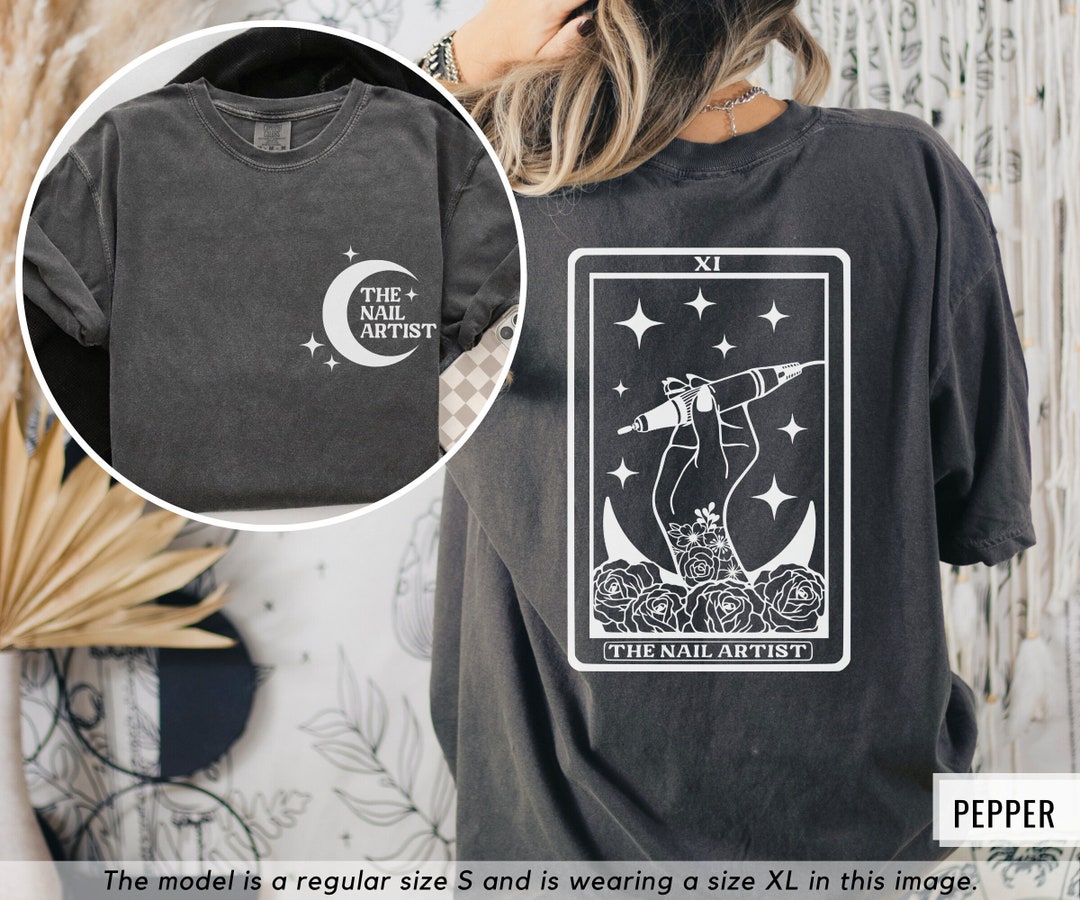 Nail Artist Shirt, Nail Tech Tshirt, Gift for Nail Tech, Nail Artist ...