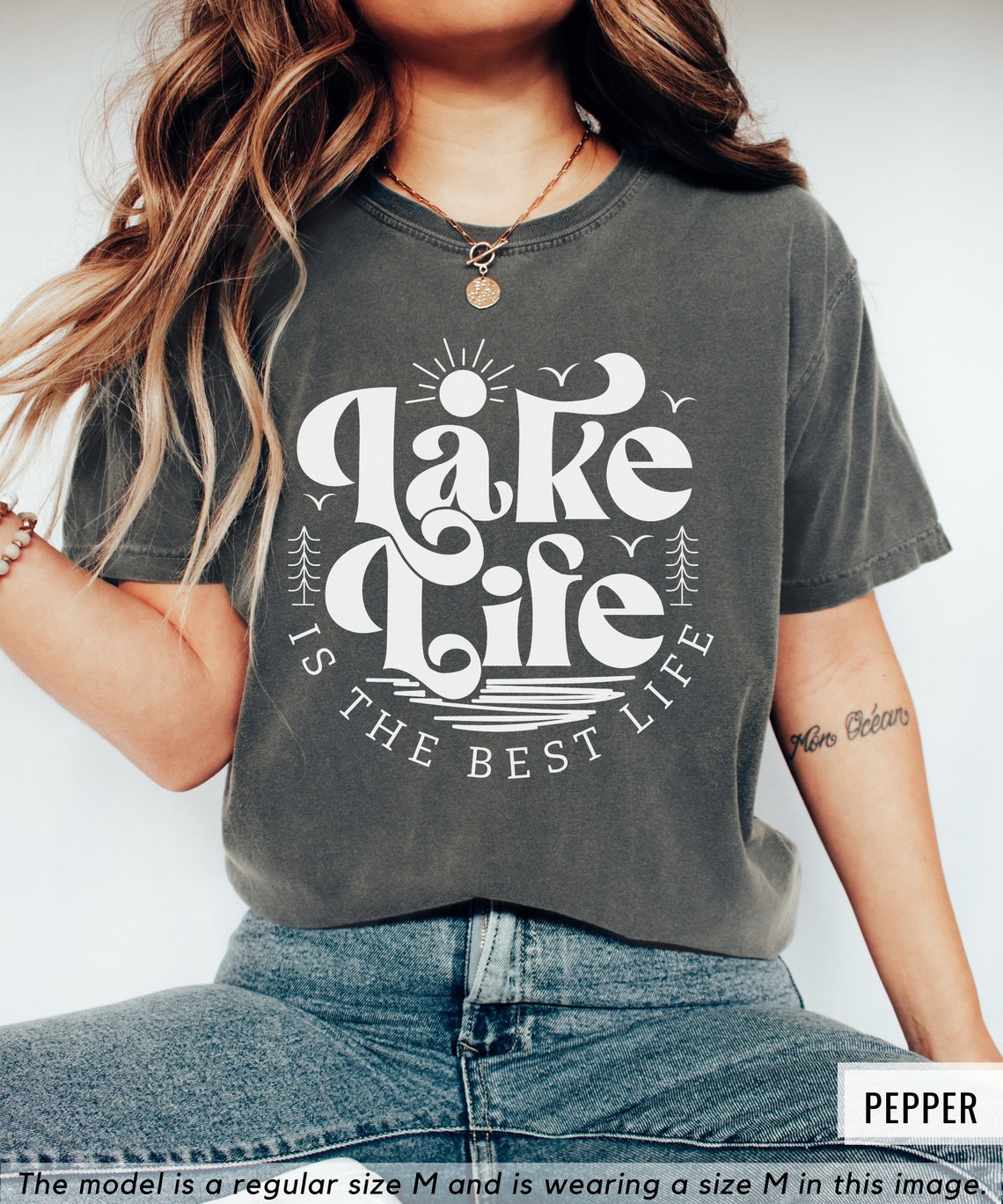 Lake Life Shirt, Lake Day Tshirt, Lake House Gift, Lake Lover Gift ...