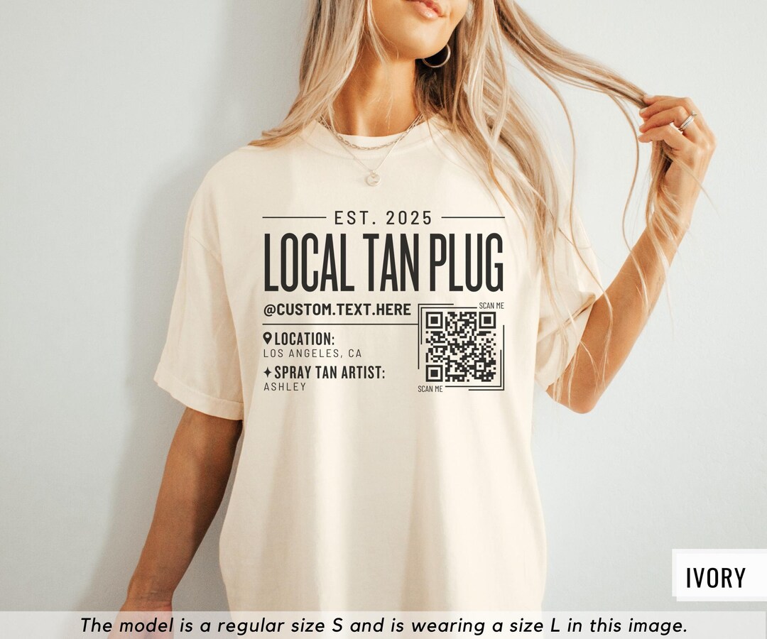 Custom Spray Tan Artist Shirt, Spray Tan Tee, Tanning Salon Tshirt ...