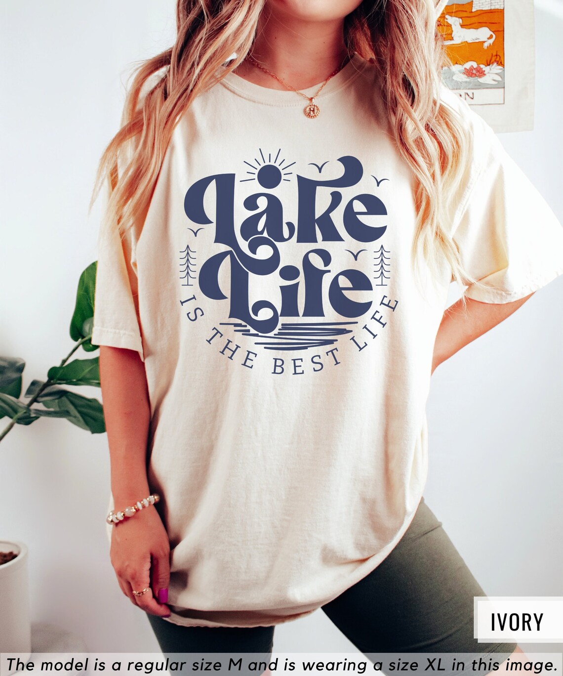 Lake Life Shirt, Lake Day Tshirt, Lake House Gift, Lake Lover Gift ...