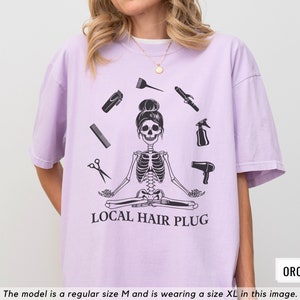 Local Hair Plug, Hairstylist Shirt, Halloween Hairdresser Shirt ...