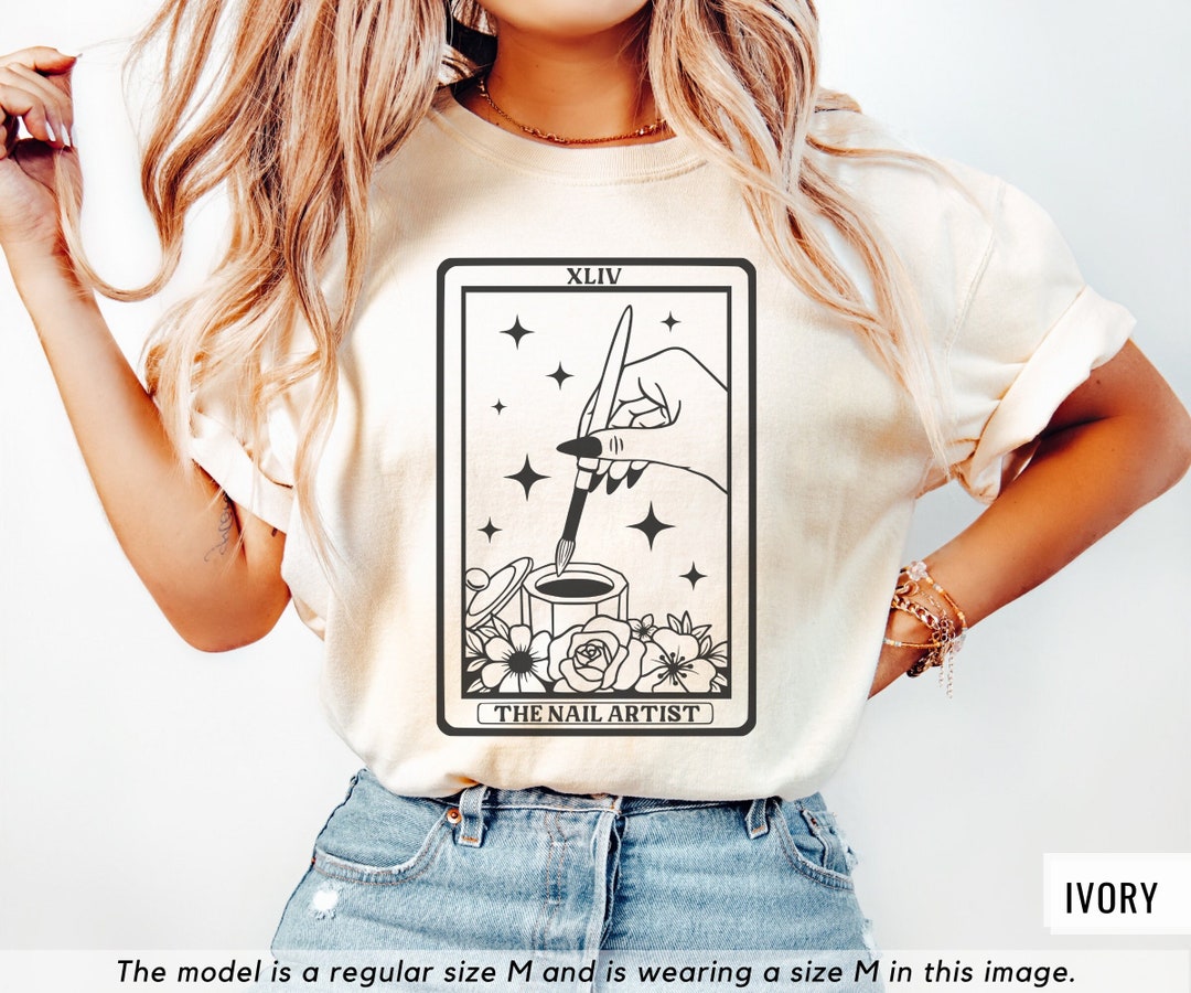 Nail Artist Shirt, Nail Tech Tshirt, Gift for Nail Tech, Nail Artist ...