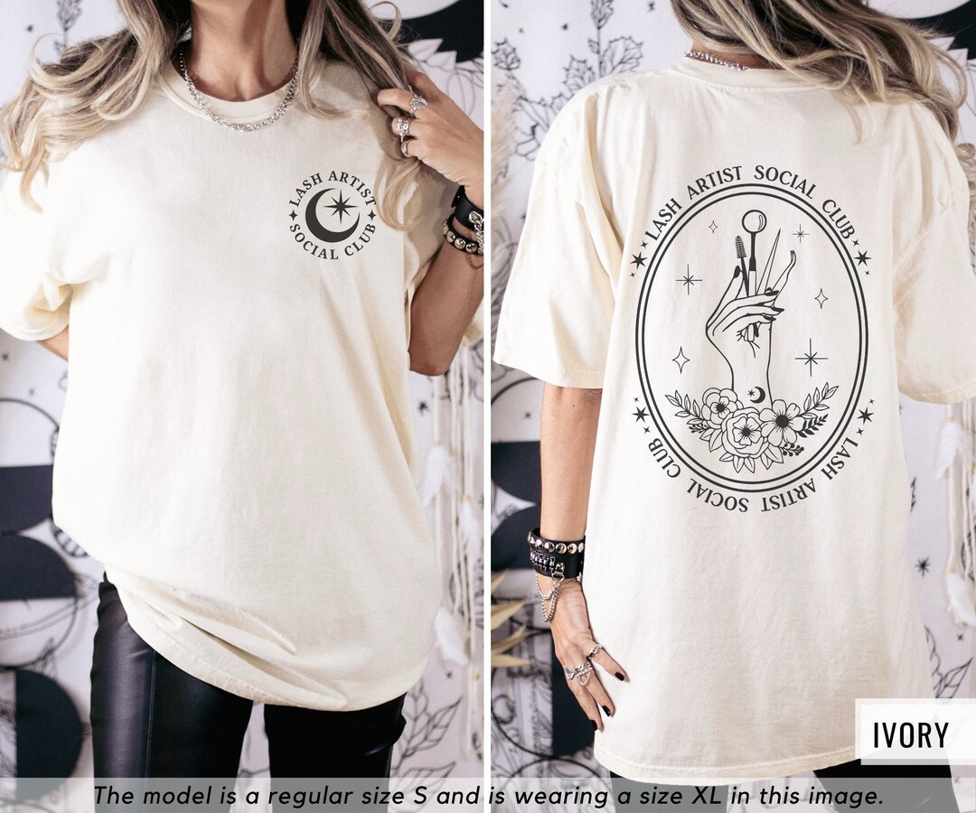 Lash Artist Shirt, Lash Tech Shirt, Gift for Lash Tech, Lash Artist ...