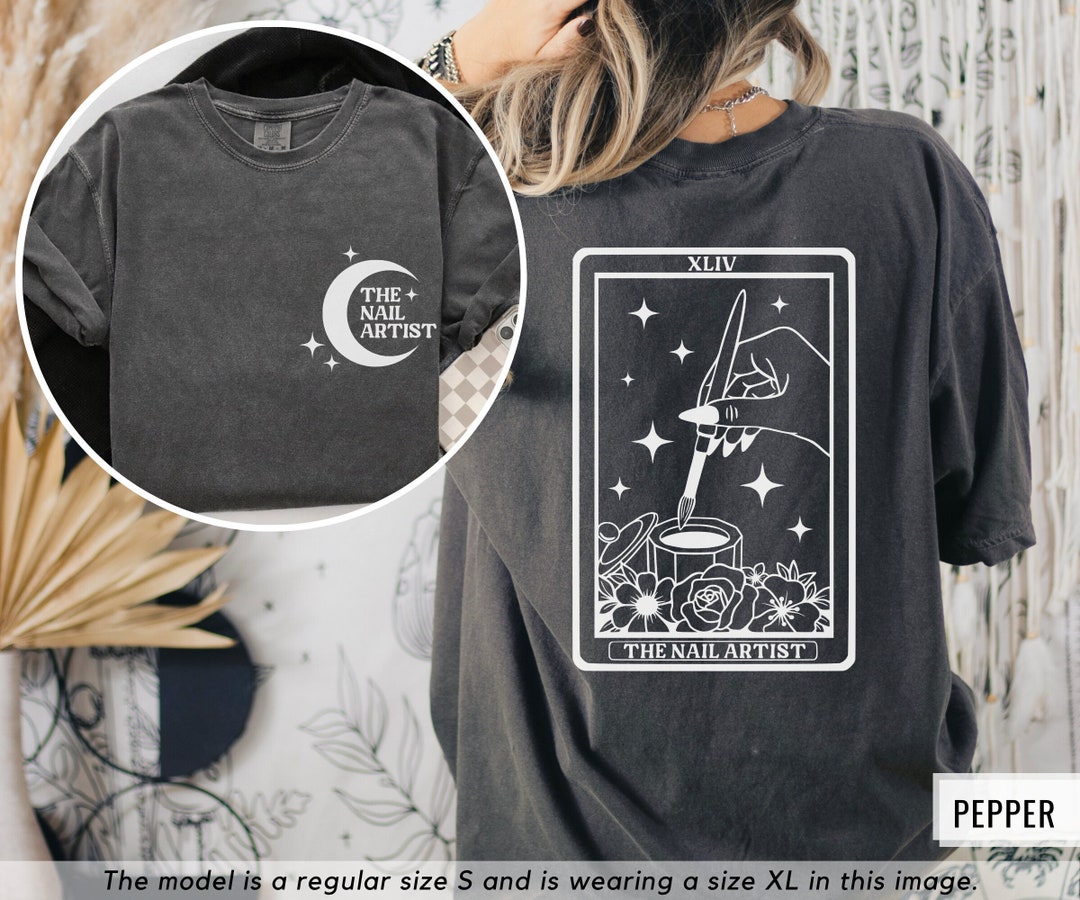 Nail Artist Shirt, Nail Tech Tshirt, Gift for Nail Tech, Nail Artist ...