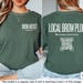Custom Brow Tech Shirt, Brow Artist Tshirt, QR Code Brow Tech Instagram ...