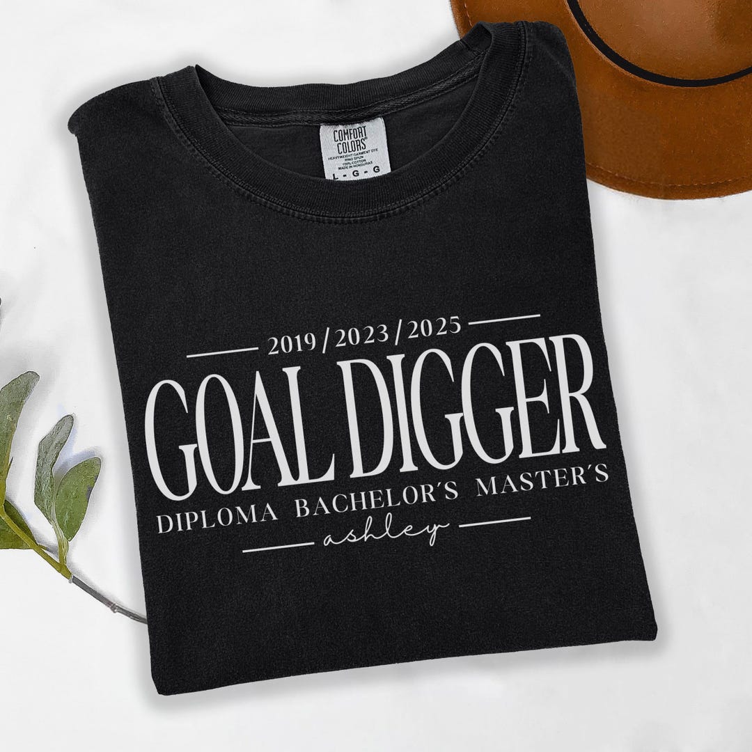 Custom Masters Degree Shirt, Personalized Masters Degree Tshirt, Custom ...