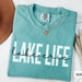 Custom Lake Life Shirt, Personalized Lake Tshirt, Lake House Gift, Lake ...