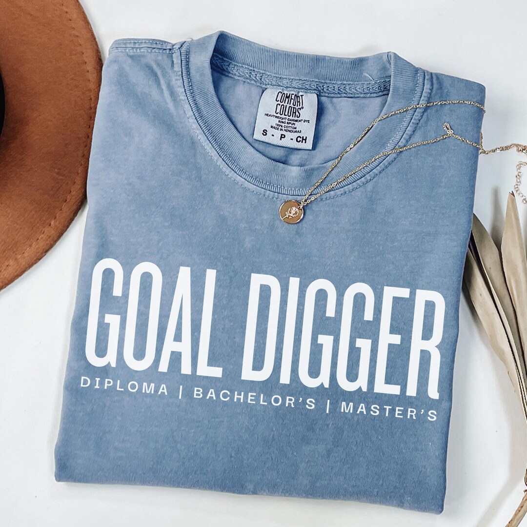 Personalized Masters Degree Shirt, Custom Masters Degree Graduation ...