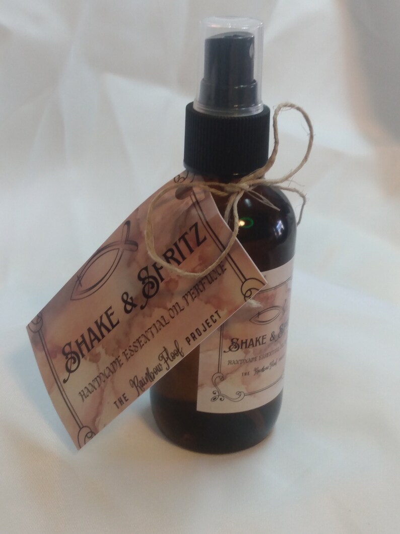 Design Your Own Shake & Spritz Handmade Essential Oil Perfume/cologne ...