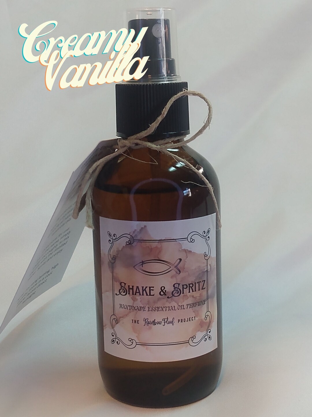 Creamy Vanilla Shake & Spritz Handmade Essential Oil Perfume - Etsy
