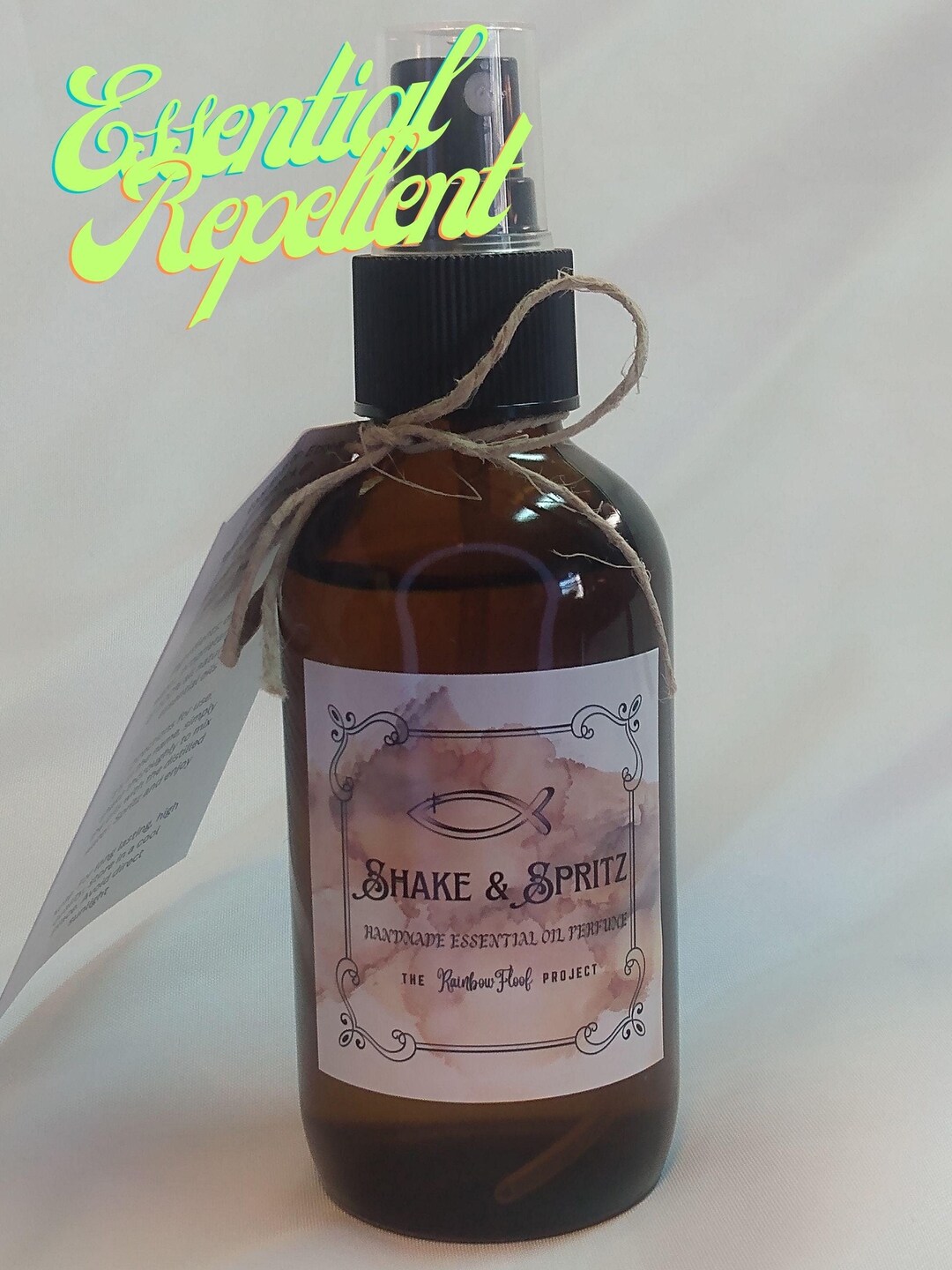 Essential Repellent Shake & Spritz Handmade Essential Oil Insect ...