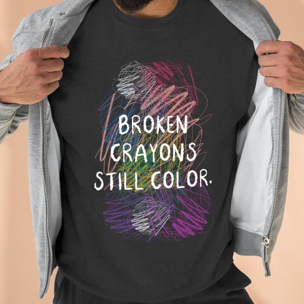 Mens Broken Crayons Still Color - Etsy