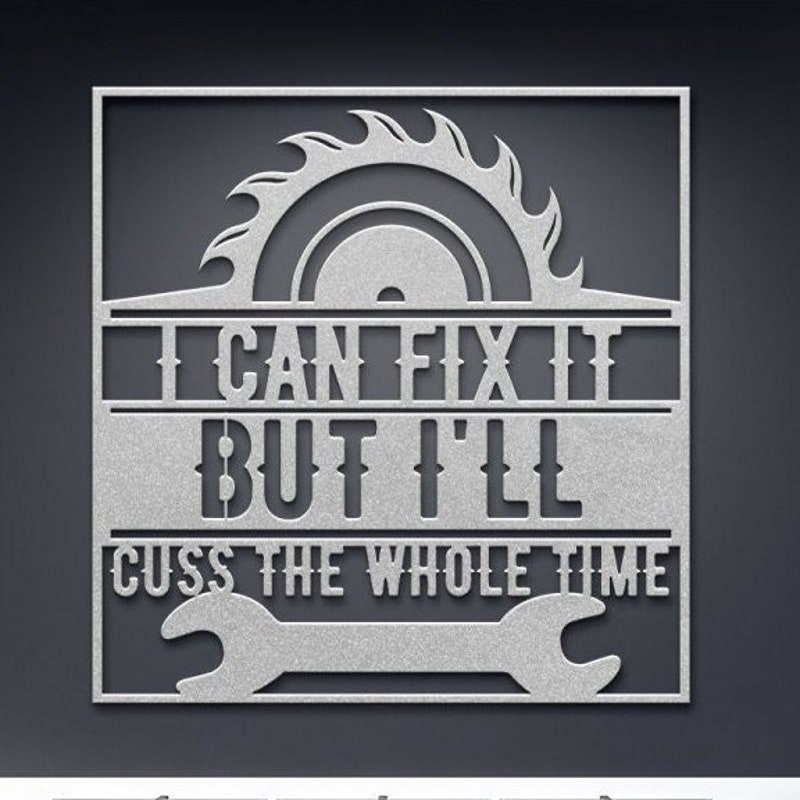 Funny Metal Signs - Etsy