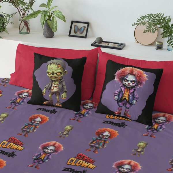 Zombie Bedding - Etsy