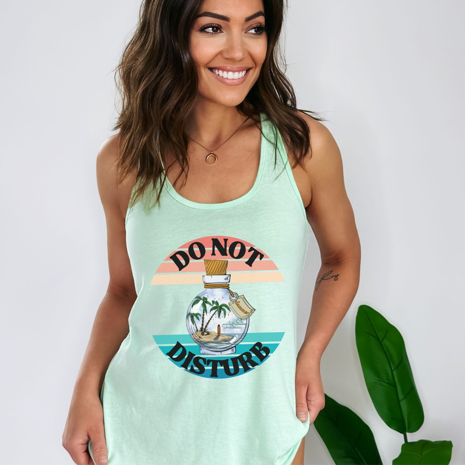 Do Not Disturb Tank Top, Summer Fun Tanks, Beach Tank Tops, Fun Summer ...