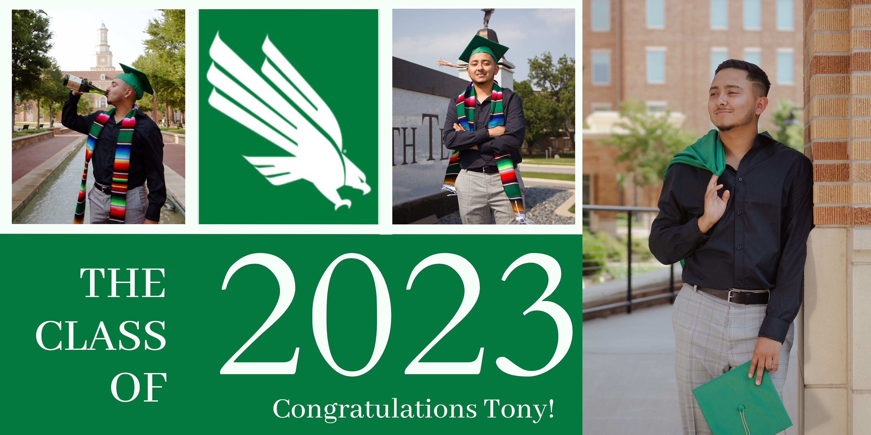 Printable Graduation Banner Template - Etsy