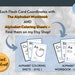 Alphabet Flash Cards Digital Download Printable for Preschool Toddler ...