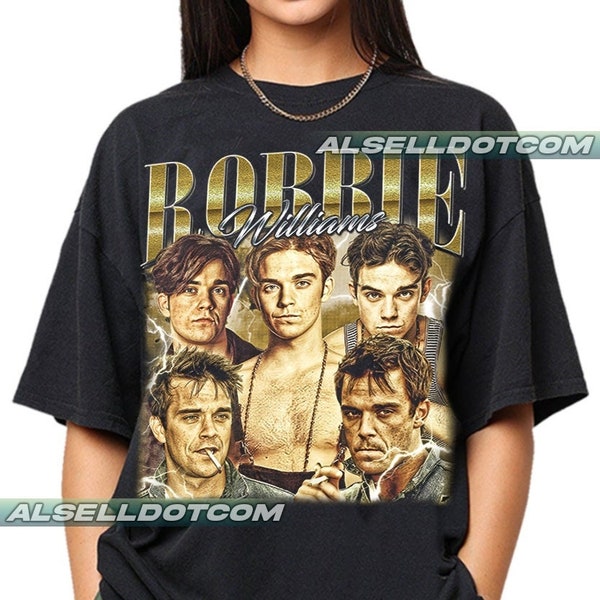 Robbie Williams T Shirt - Etsy