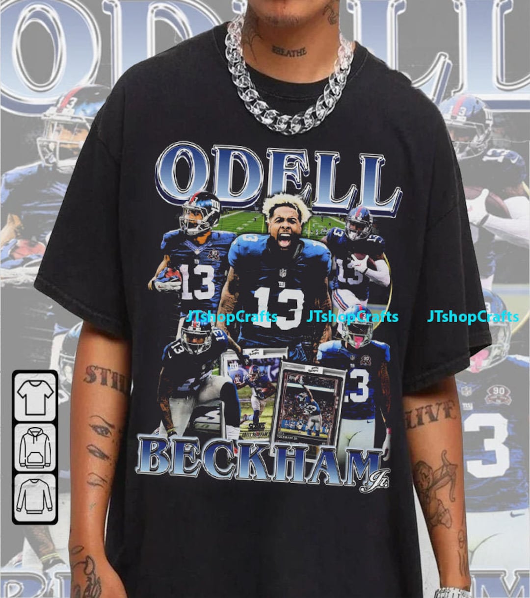 Vintage 90s Graphic Style Odell Beckham Jr T-shirt Odell - Etsy Canada