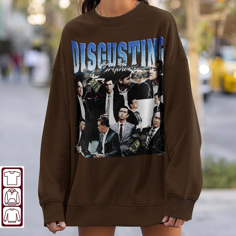 Disgusting Brothers 90s Vintage Shirt Disgusting Brothers - Etsy