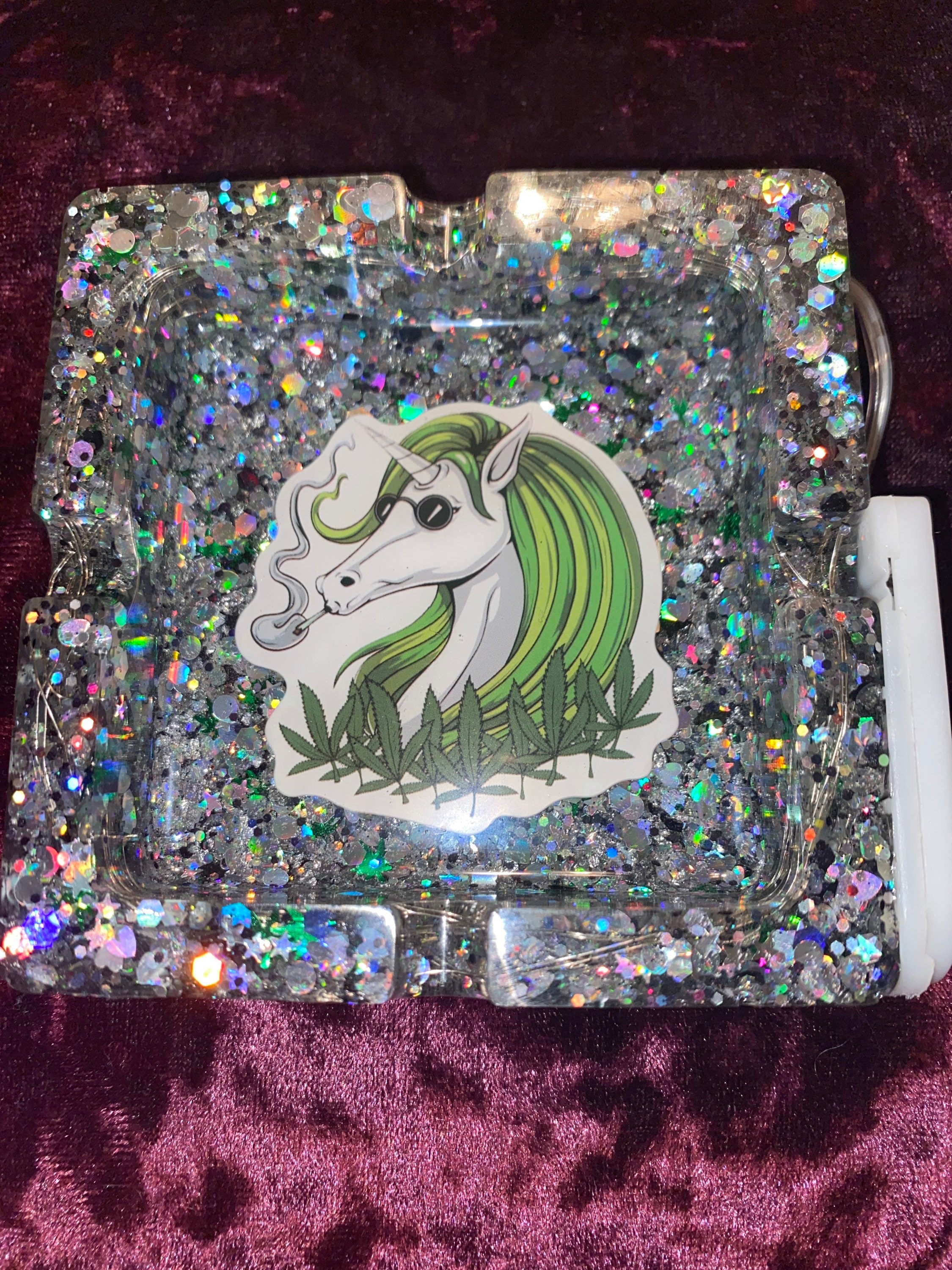 Light up Smoking Unicorn Ashtray - Etsy
