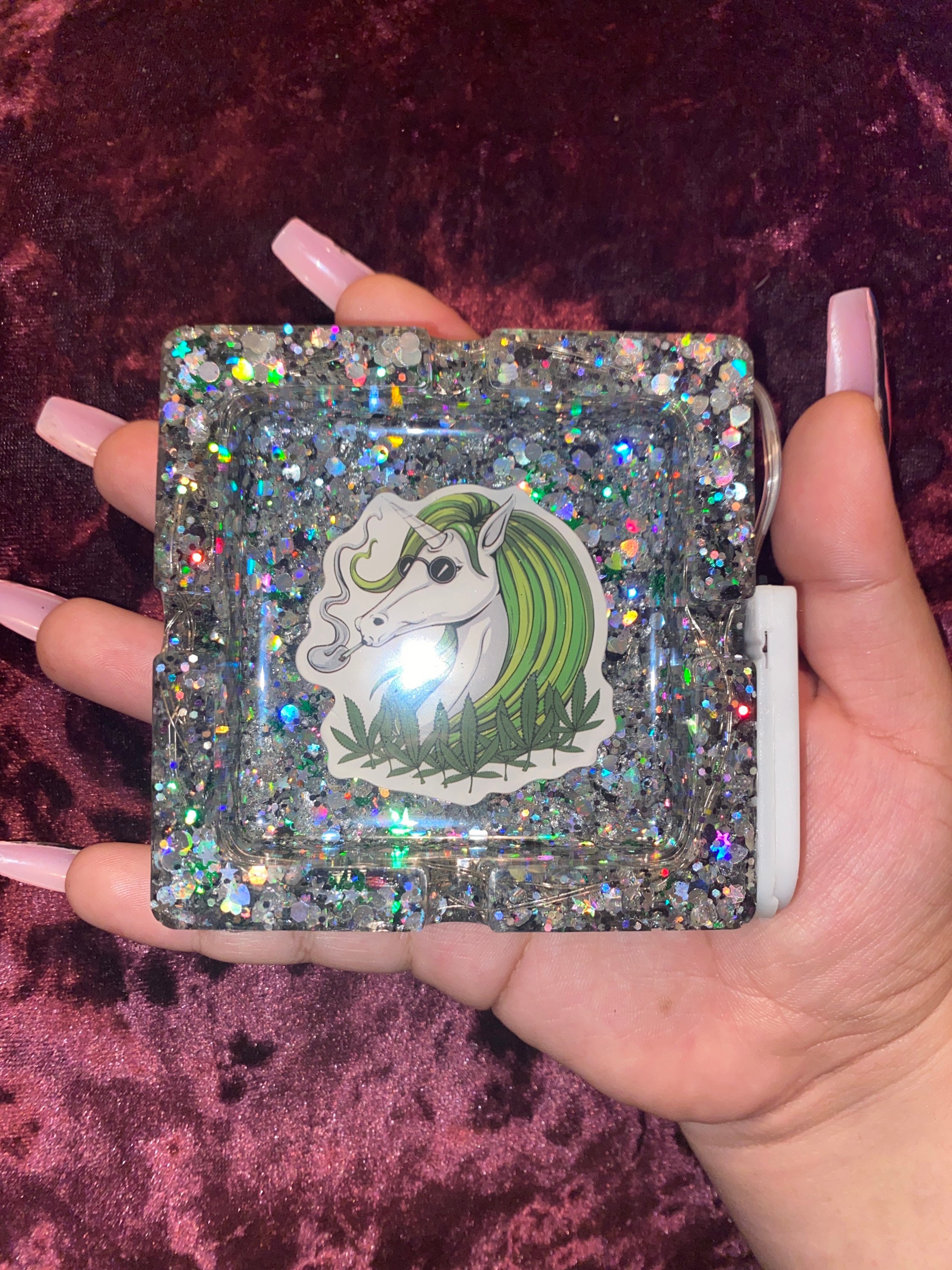 Light up Smoking Unicorn Ashtray - Etsy