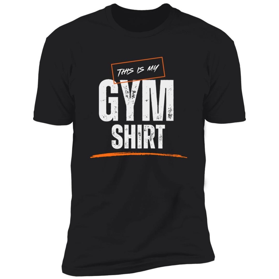 This is My Gym Shirt | Classic Tshirt, Everyday T-shirt, Gift for Gym ...