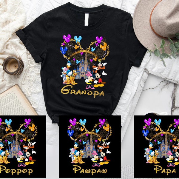 Mickey Mouse Papa - Etsy