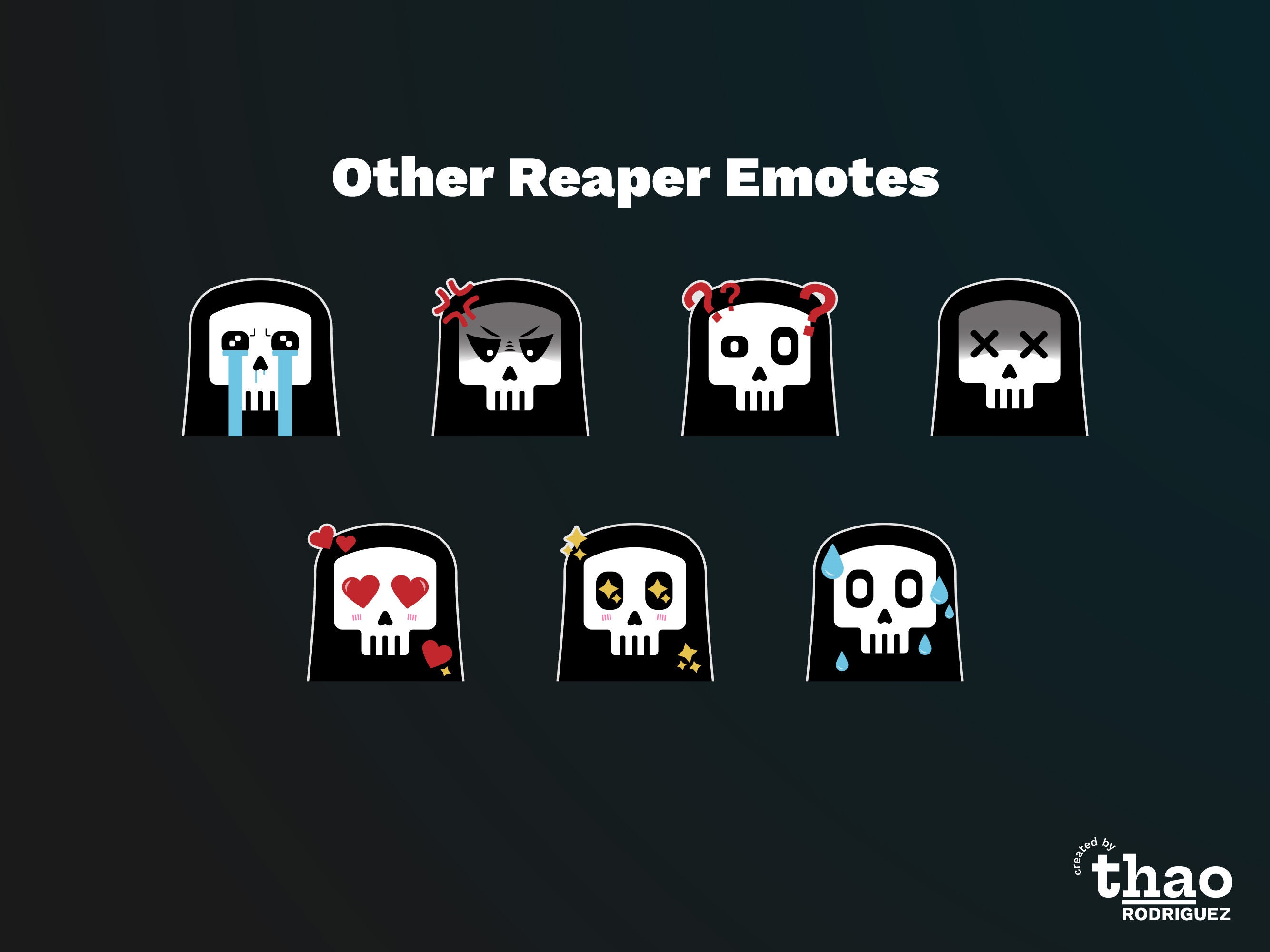 Rage Reaper Emote for Twitch & Discord - Etsy