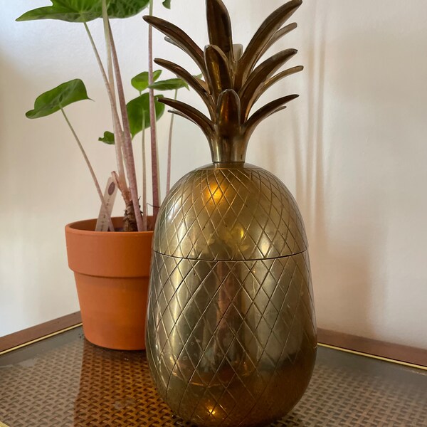 Brass Pineapple - Etsy